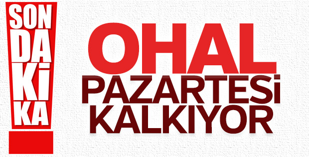 OHAL kalkıyor - AK Parti Haberleri - Karaman Haber